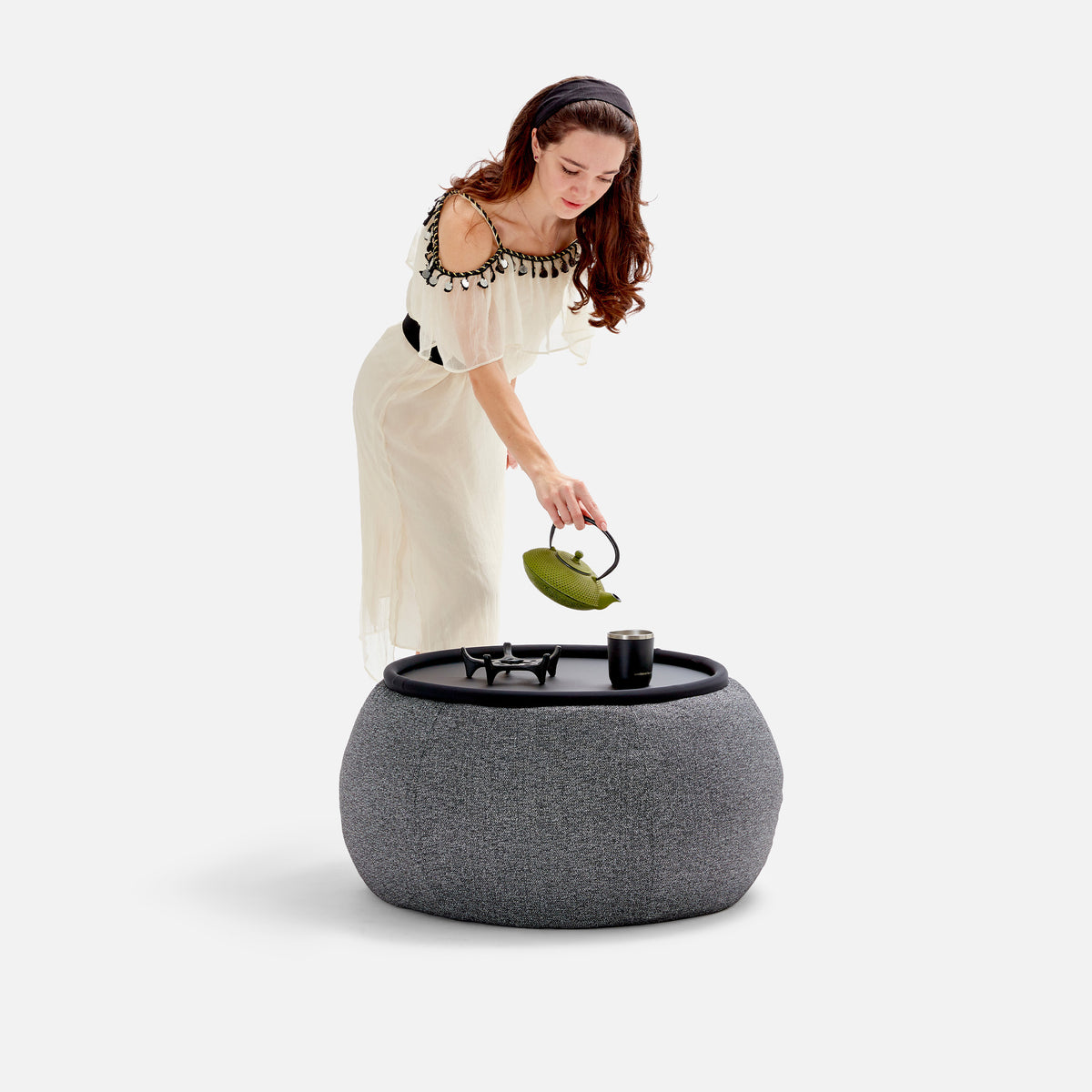 Versa Table - Outdoor/Interior Fabric with Double Sided Acrylic Top – Ambient Lounge® - UK