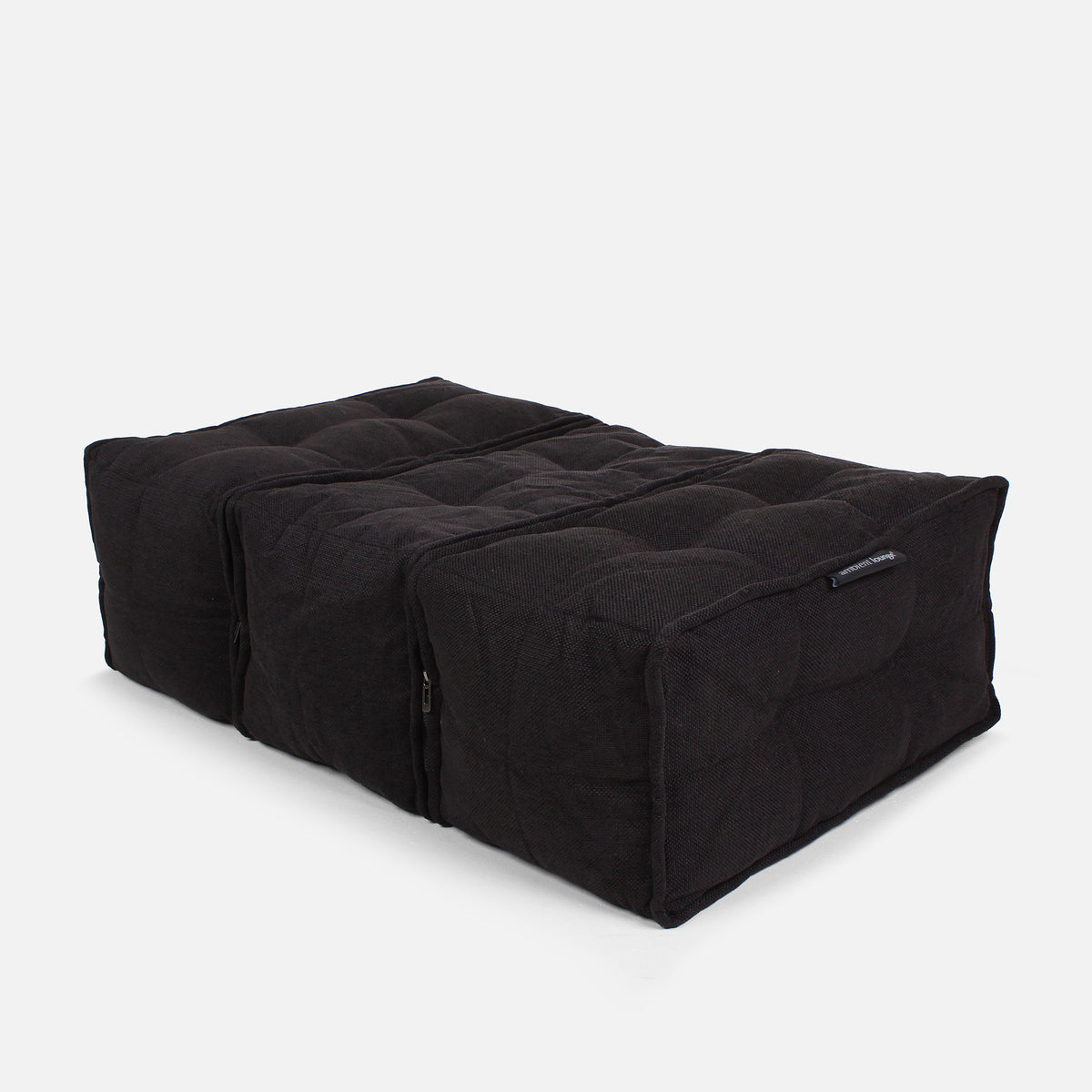 Mod 3 Ottoman Trio - Interior Fabric Modular Soft Furniture – Ambient ...