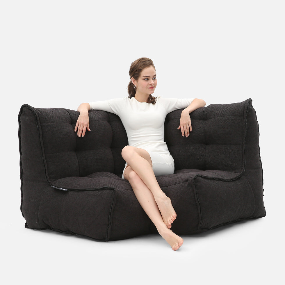 Modular Corner Bean Bag | Bean Bag Corner Sofas – Ambient Lounge® - UK