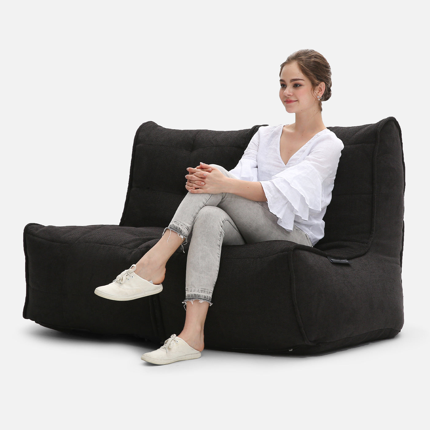 Double Bean Bag | 2 Seater Bean Bag Sofa – Ambient Lounge® - UK